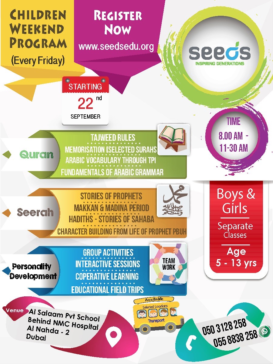 Children Weekend Program