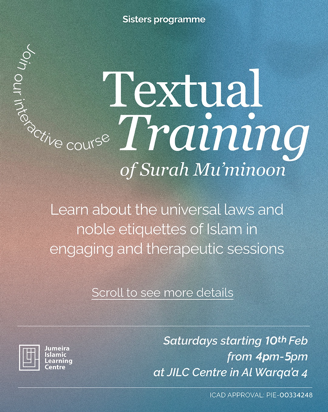 JILC Quran Sisters Course